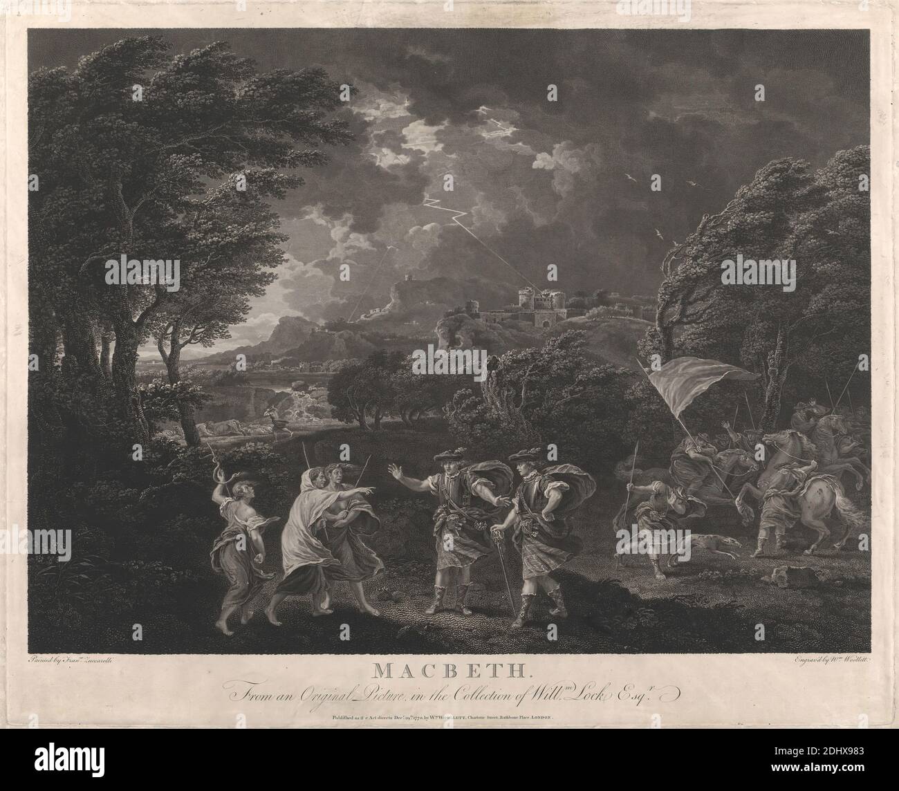 Macbeth by william shakespeare hi-res stock photography and images - Alamy