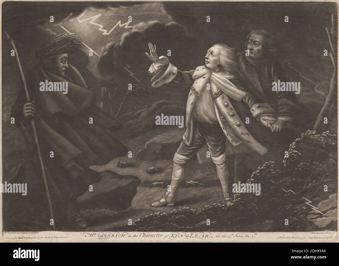 The character of king lear king lear hi-res stock photography and ...