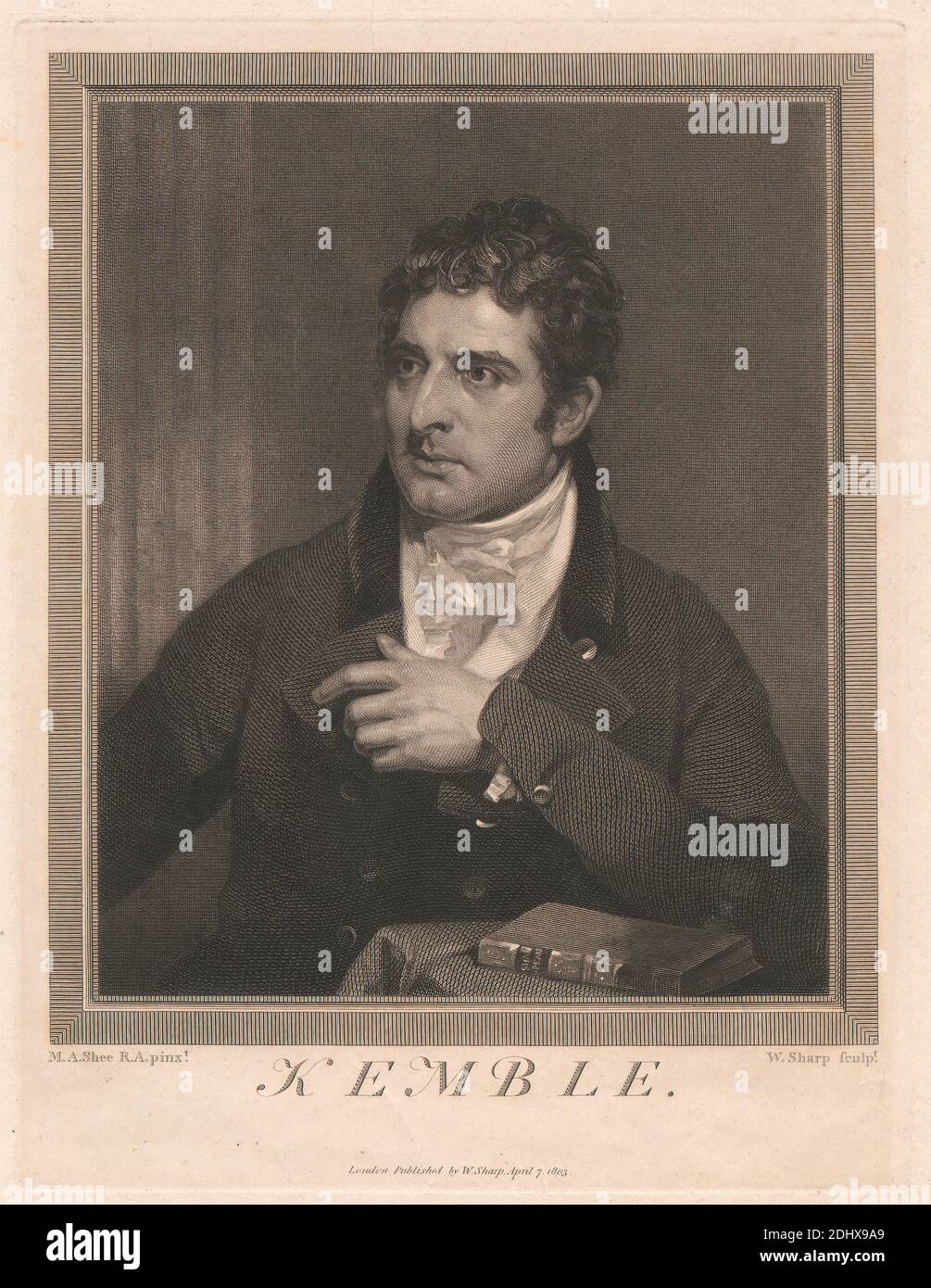 Kemble william hi-res stock photography and images - Alamy