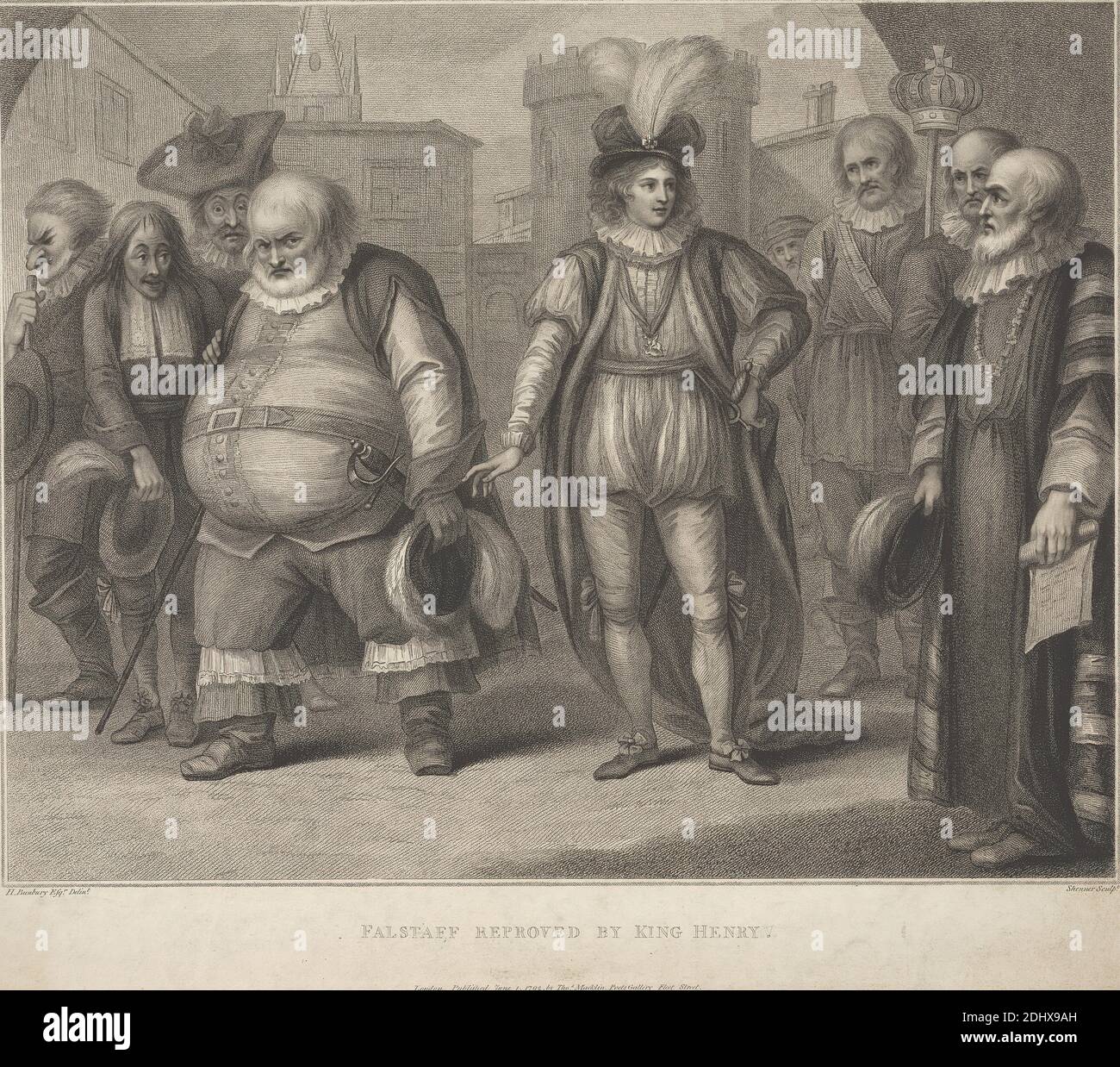 William shakespeare falstaff hi-res stock photography and images - Alamy