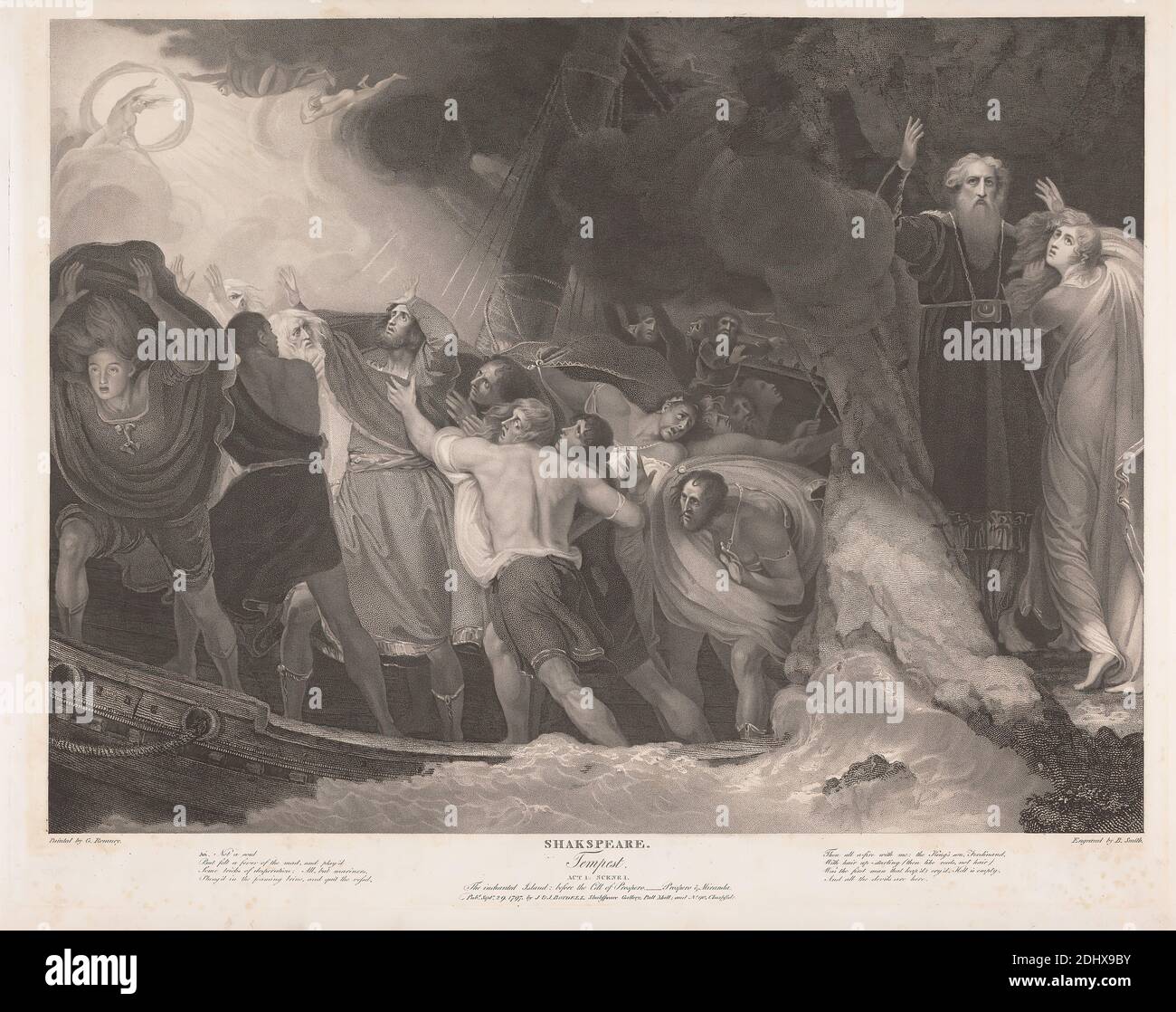 Benjamin smith and tempest hi-res stock photography and images - Alamy