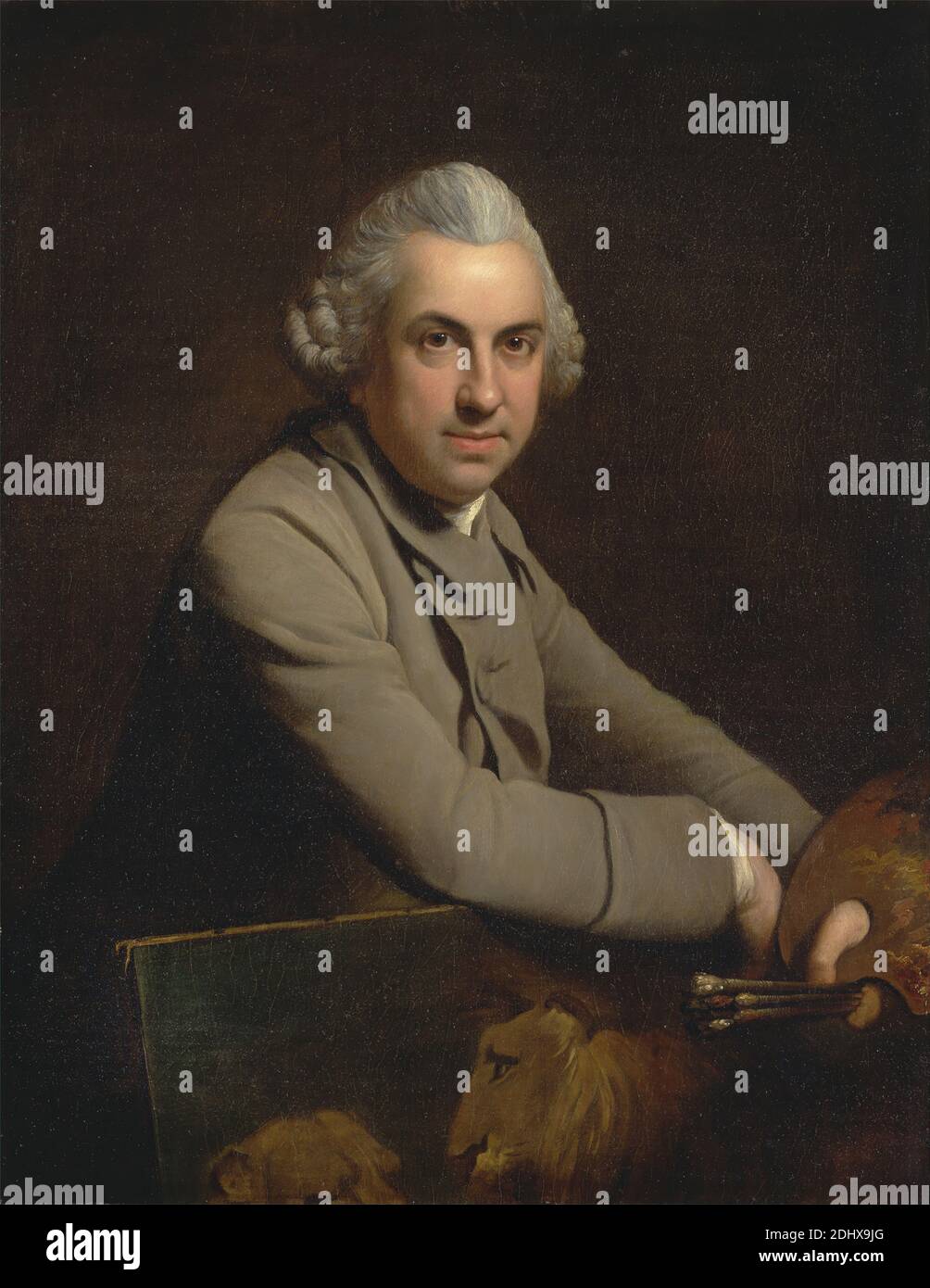 Self-Portrait, Charles Catton the elder RA, 1728–1798, British, ca ...