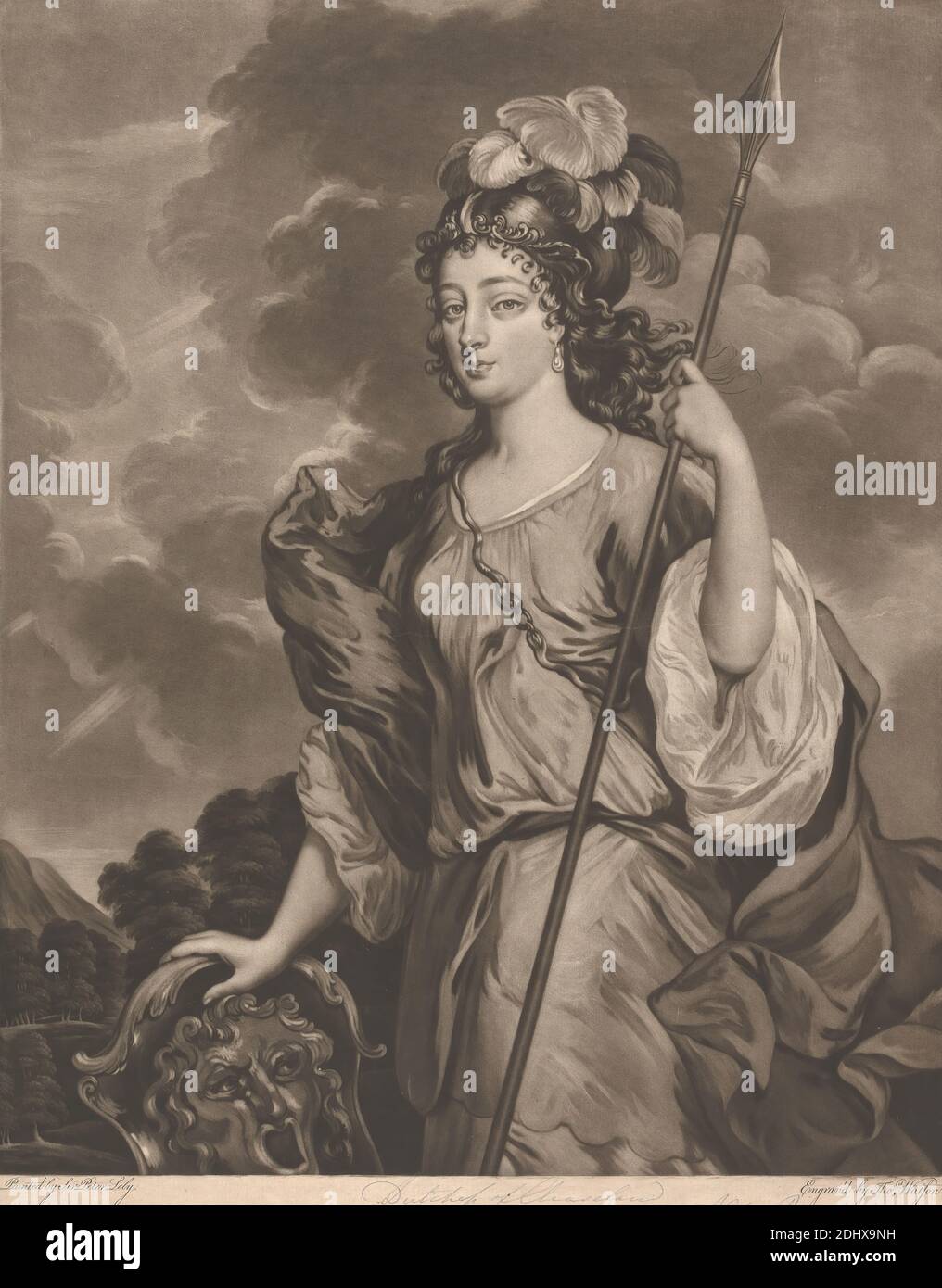 Countess of castlemaine hi-res stock photography and images - Alamy