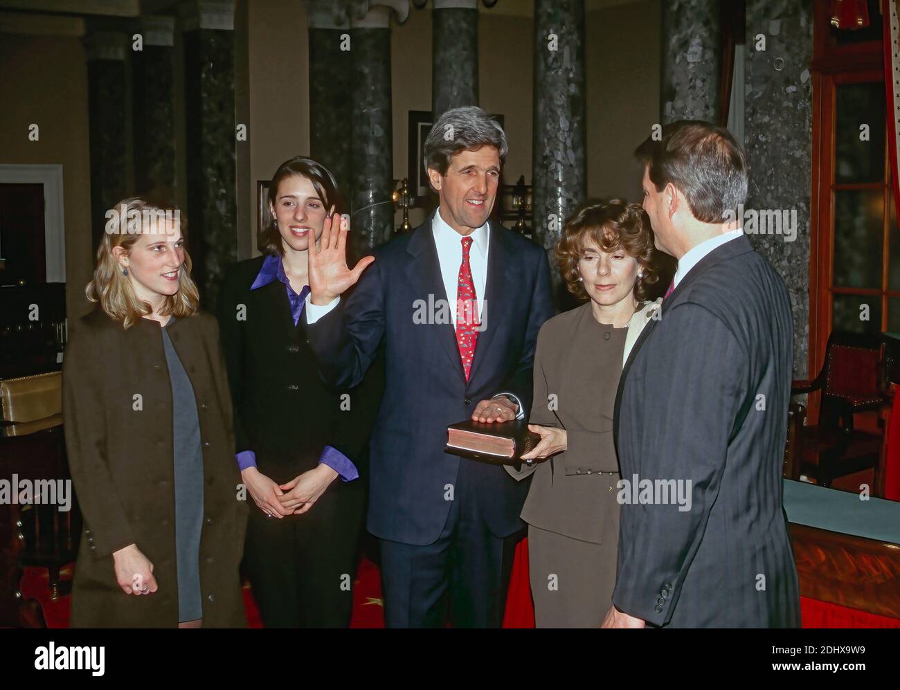 Washington DC, USA, January 7, 1997Senator John Forbes Kerry Democrat ...