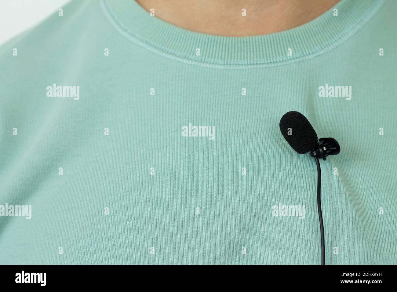 Lavalier hi-res stock photography and images - Alamy