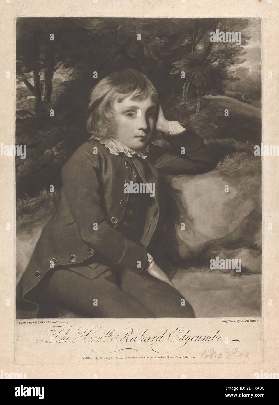 Richard edgcumbe hi-res stock photography and images - Alamy