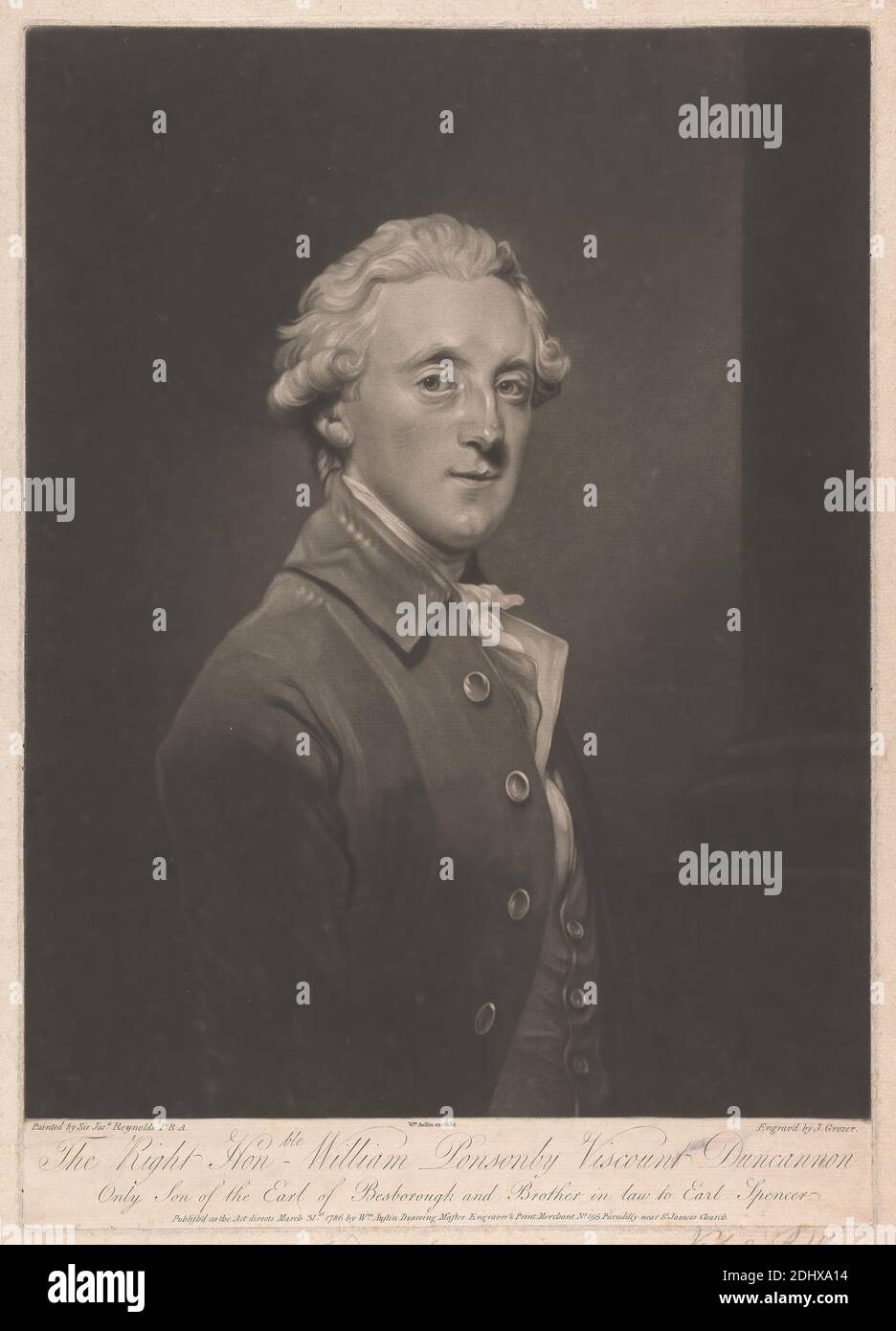 3rd earl of bessborough hi-res stock photography and images - Alamy