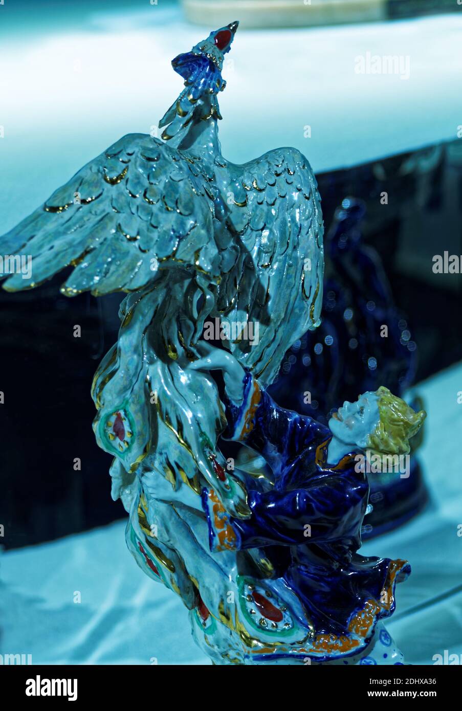 Firebird sculpture hi-res stock photography and images - Alamy