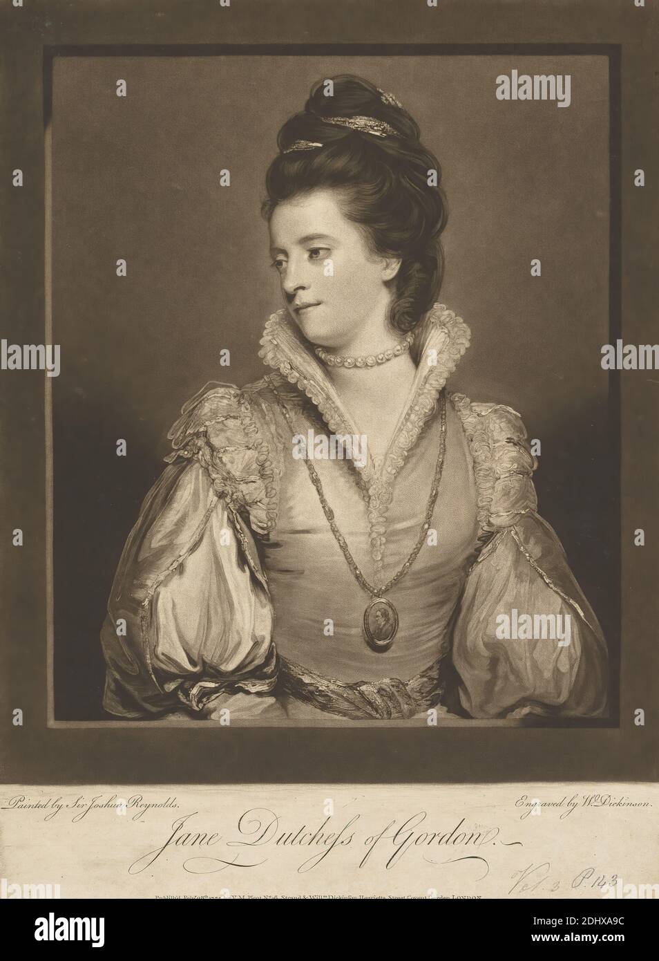 Jane gordon duchess of gordon hi-res stock photography and images - Alamy