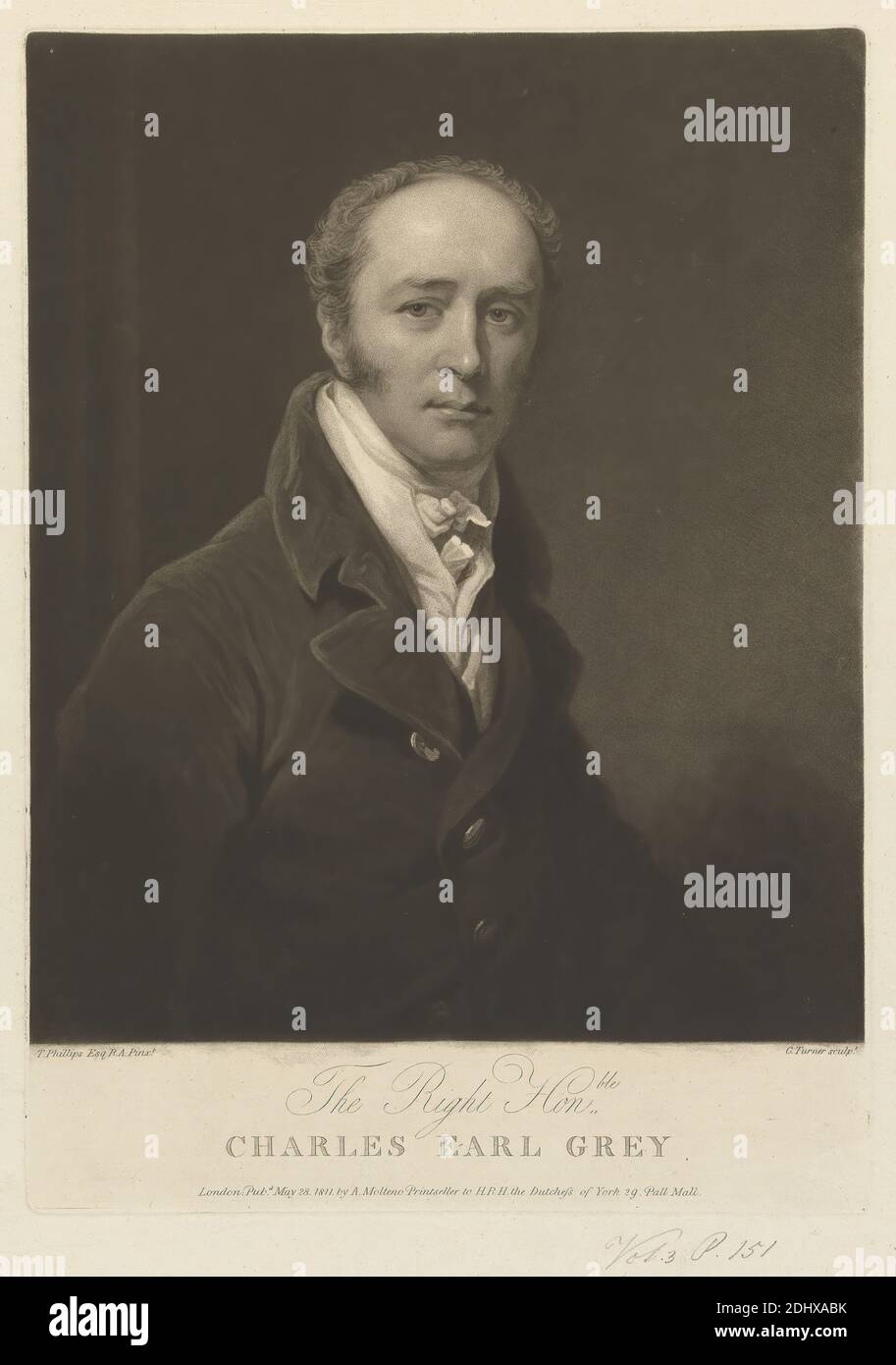 Charles grey hi-res stock photography and images - Alamy