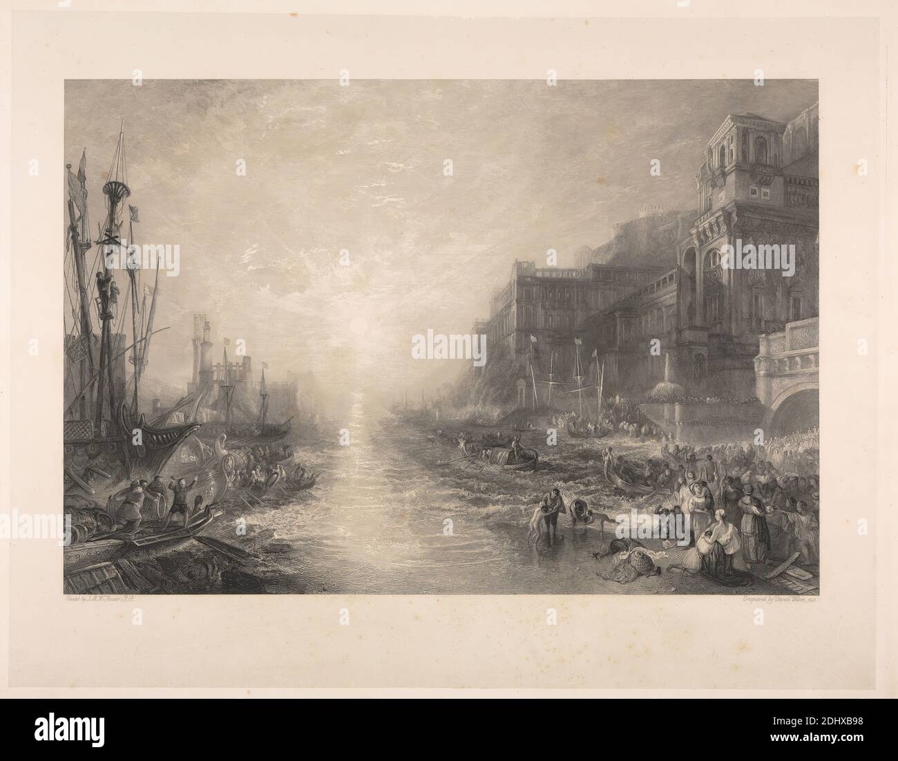 Joseph mallord william turner regulus hi-res stock photography and ...