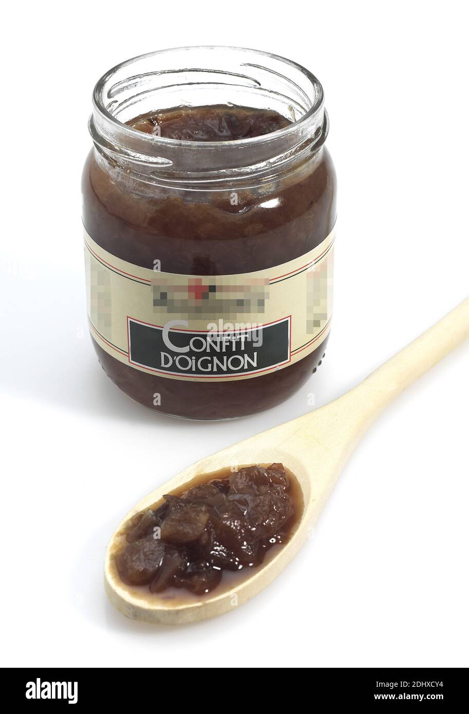 Onion Confit or French Onion Marmalade Stock Photo - Alamy