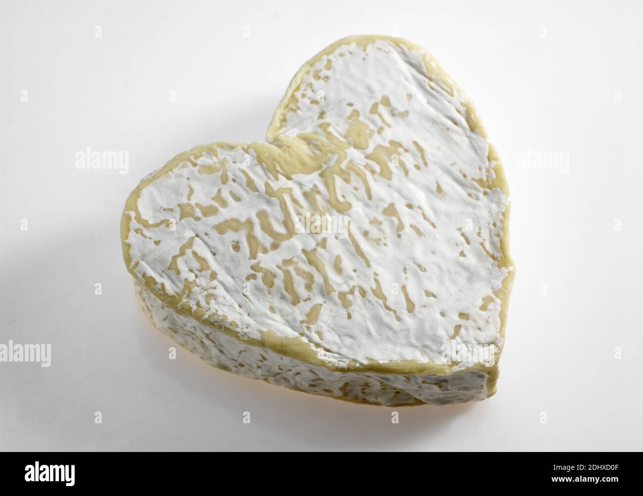 Neufchatel, French Cheese produced in Normandy from Cow's Milk Stock ...