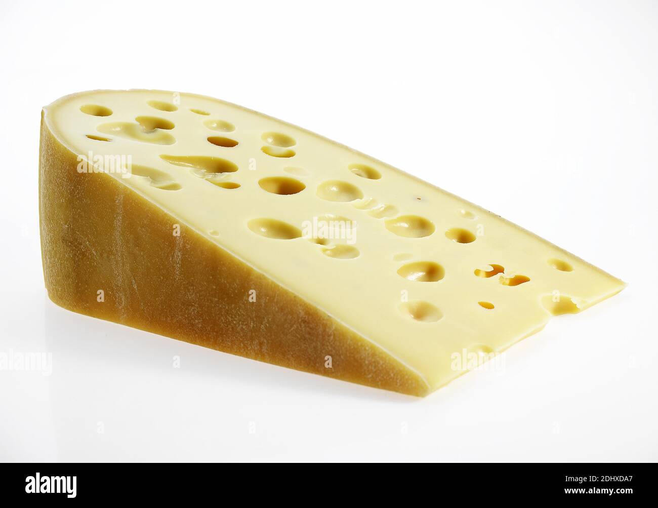 Emmental, Cheese produced from Cow's Milk Stock Photo - Alamy