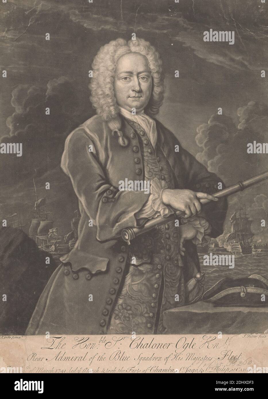 Sir john ogle hi-res stock photography and images - Alamy