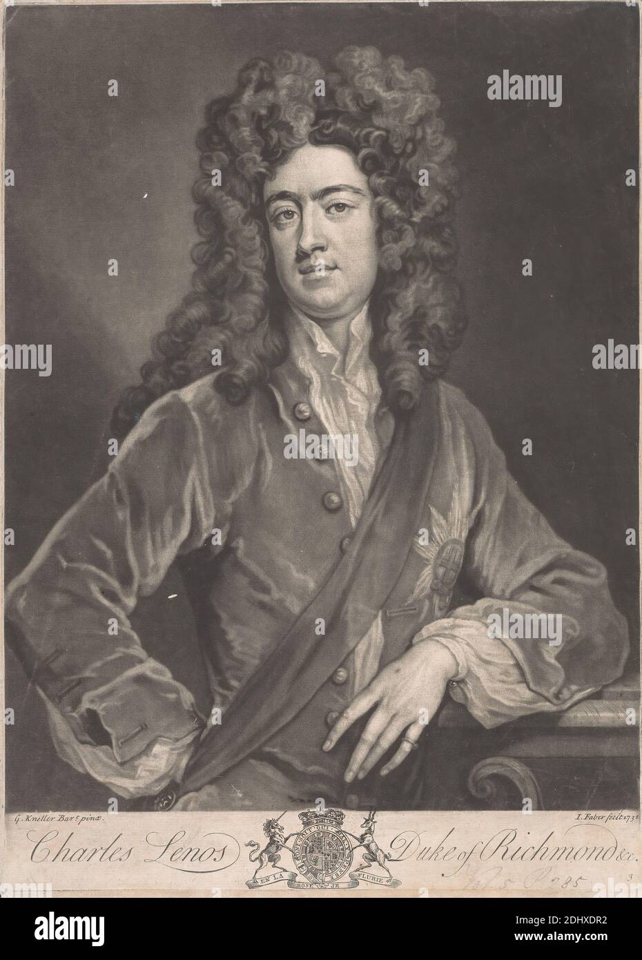 Duke of lennox hi-res stock photography and images - Alamy