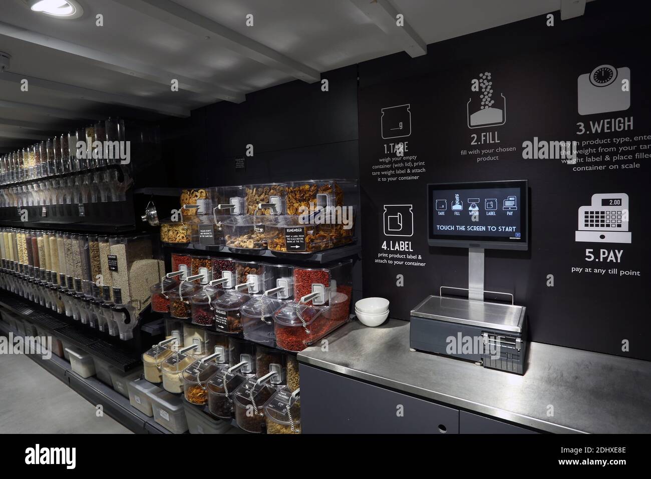 GREAT BRITAIN /London/ Unpackaged a London concept store selling ...