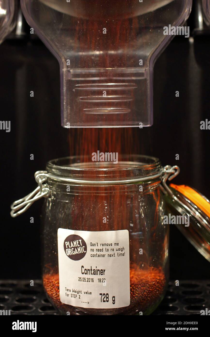 Bring your own packaging hi-res stock photography and images - Alamy