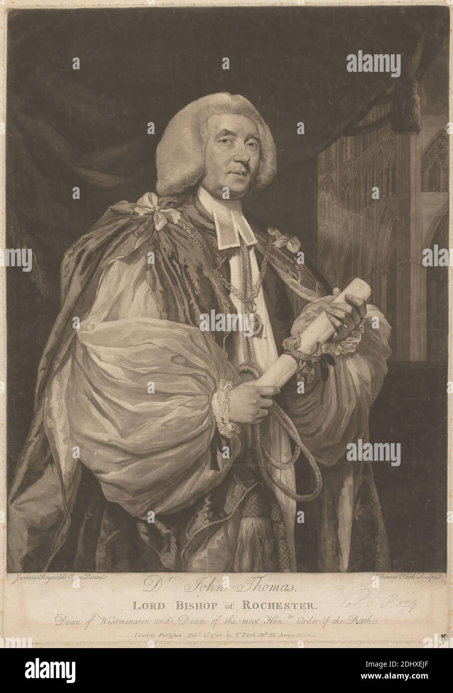 Thomas lord bishop hi-res stock photography and images - Alamy