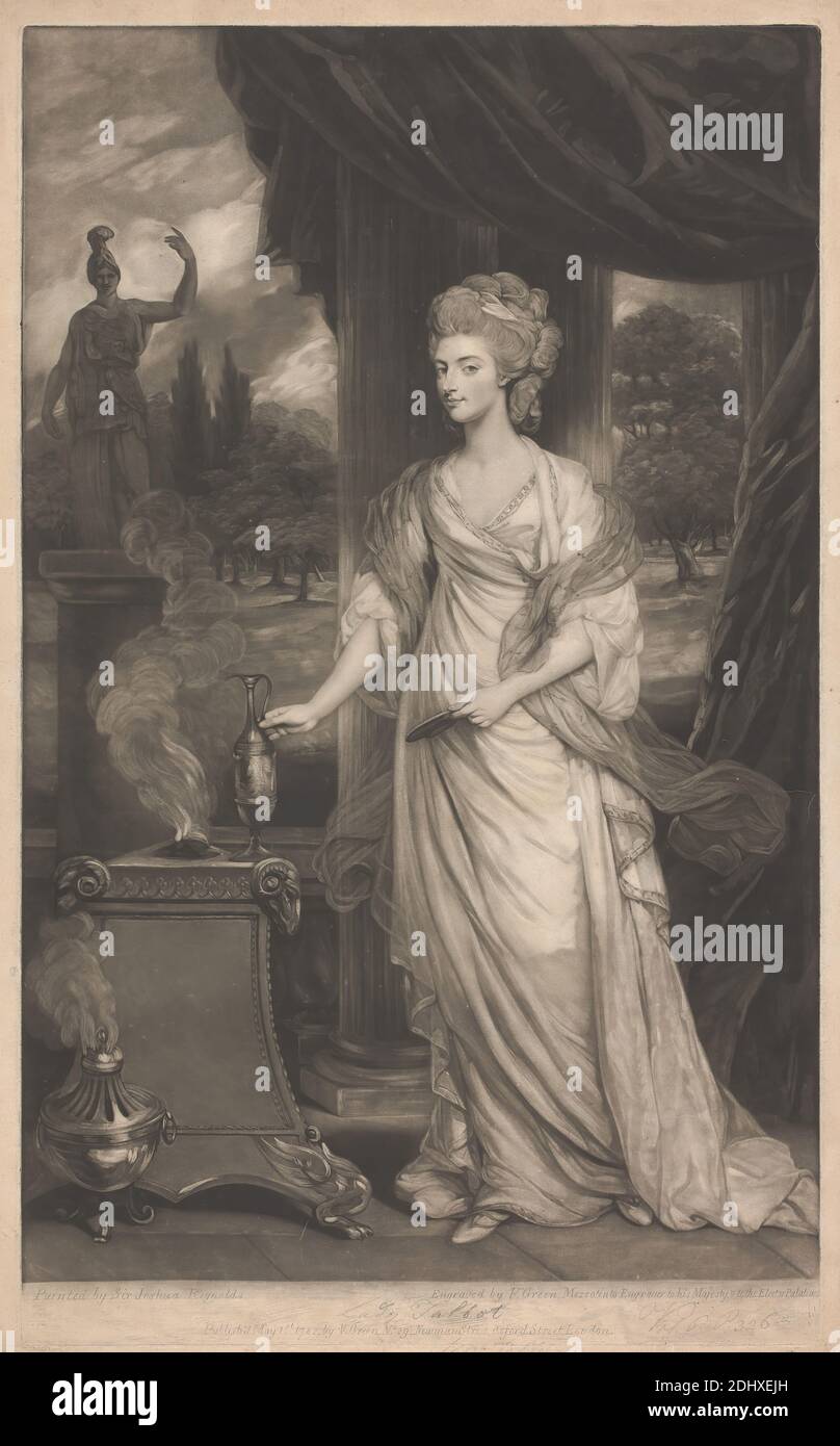 Joshua reynolds lady talbot hi-res stock photography and images - Alamy