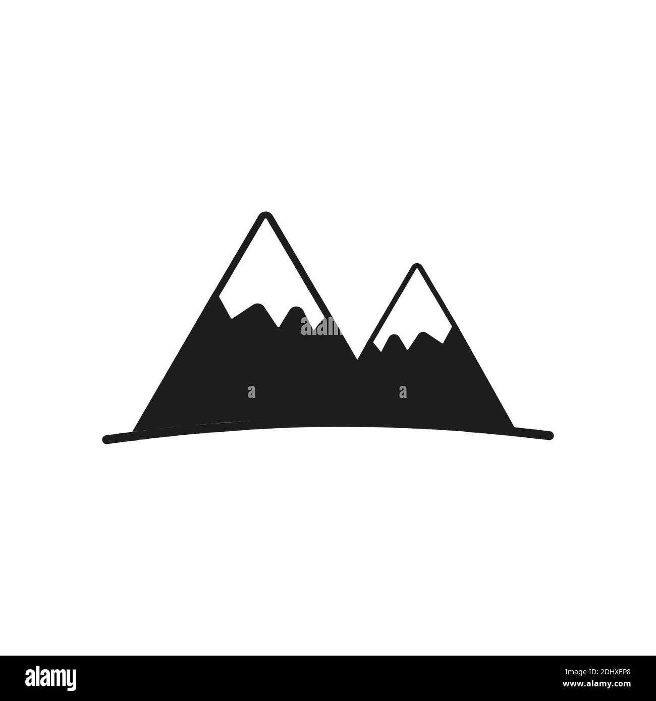 Hiking apps Black and White Stock Photos & Images - Alamy