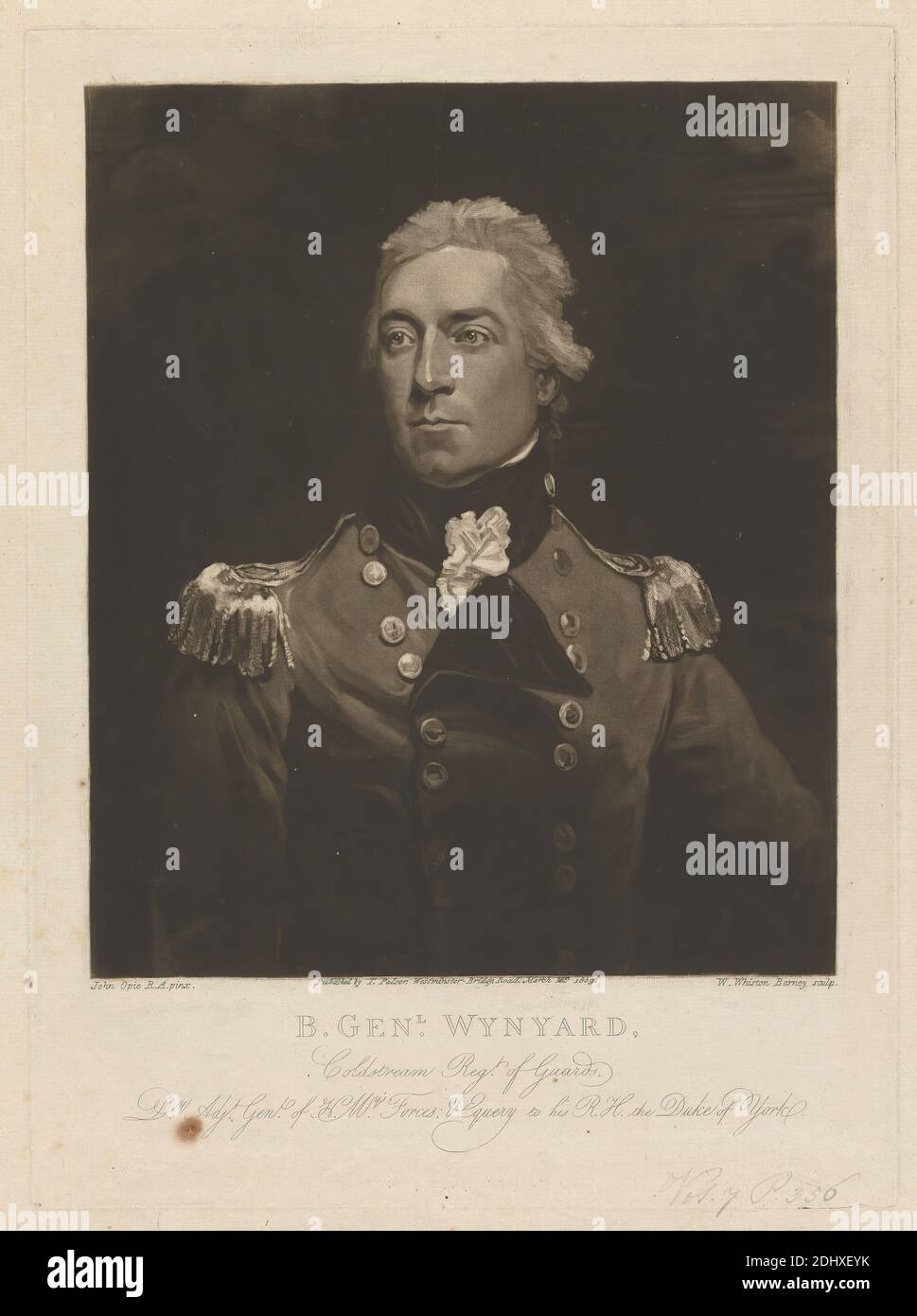 William wynyard hi-res stock photography and images - Alamy