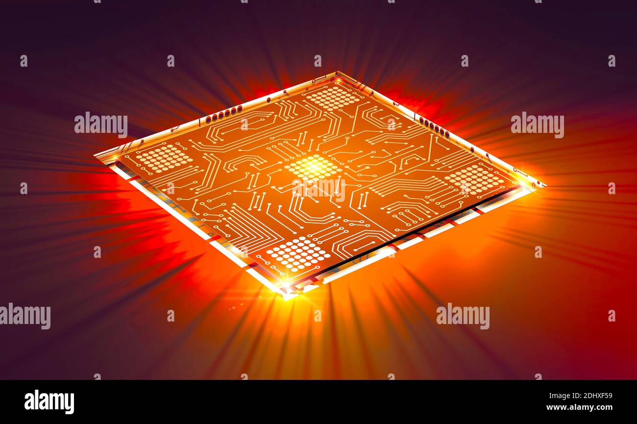 Quantum computer hi-res stock photography and images - Alamy