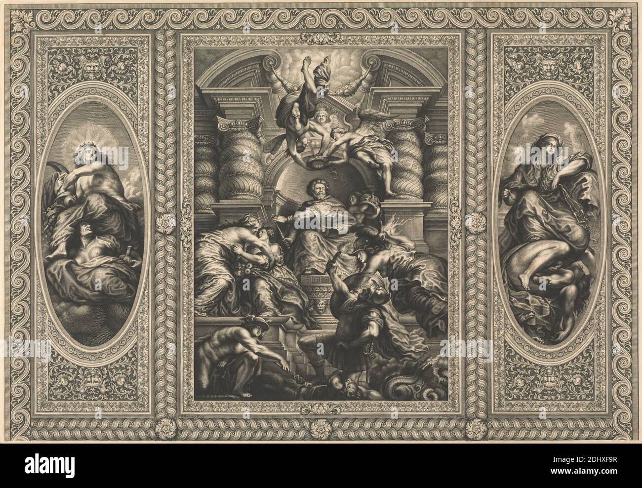 The peaceful reign of james i hi-res stock photography and images - Alamy