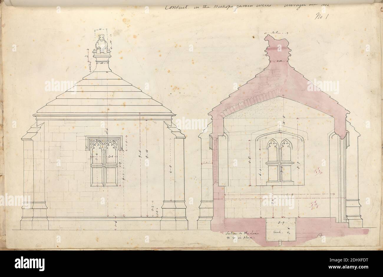 Medieval garden drawings hi-res stock photography and images - Alamy