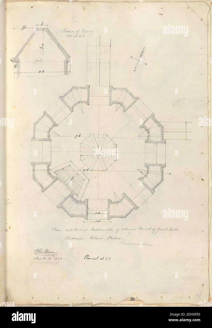 Octagon tower hi-res stock photography and images - Alamy