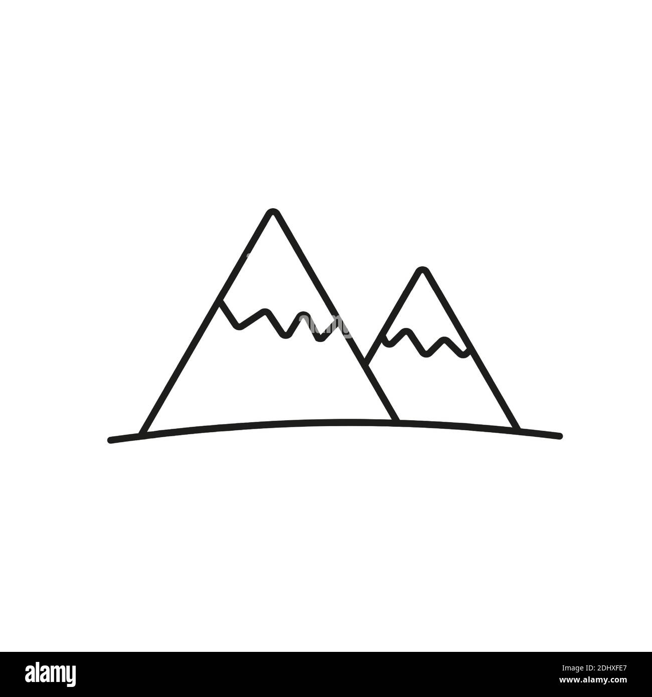 Hiking apps Black and White Stock Photos & Images - Alamy