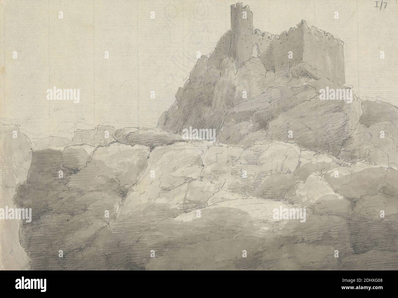 The castle inhabited by petrarch hi-res stock photography and images ...