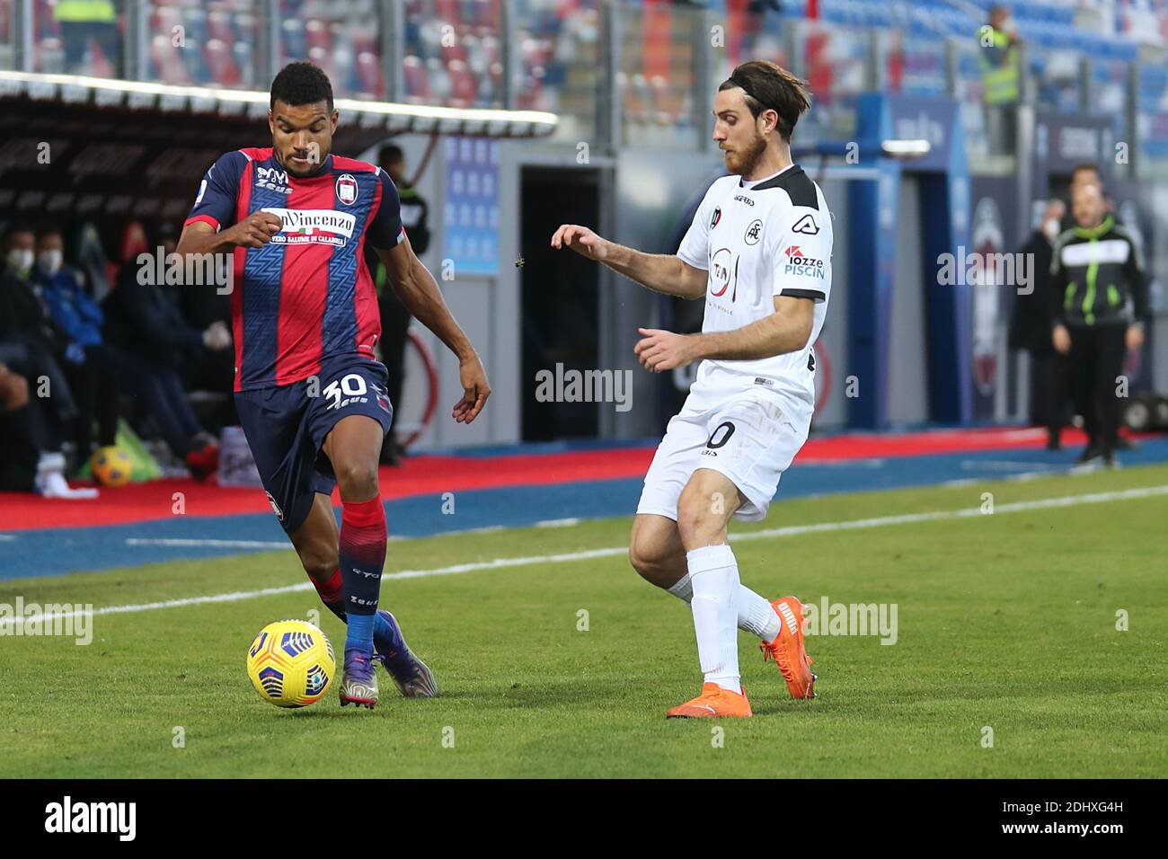 Crotone, Italy. 12th Dec, 2020. Junior Messias (Crotone FC) during the ...