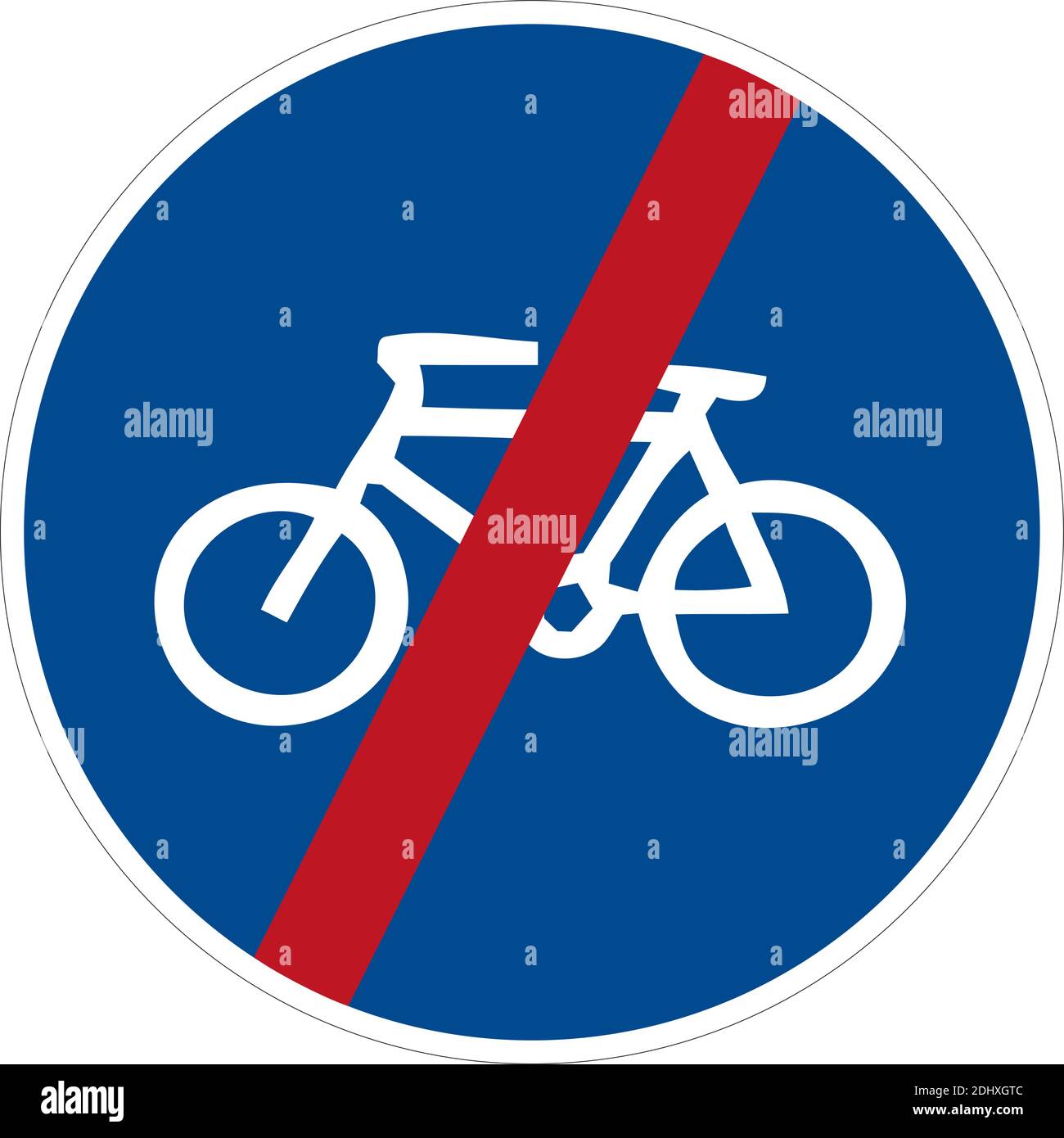 bicycle lane icon on white background. flat style. bicycles only road ...