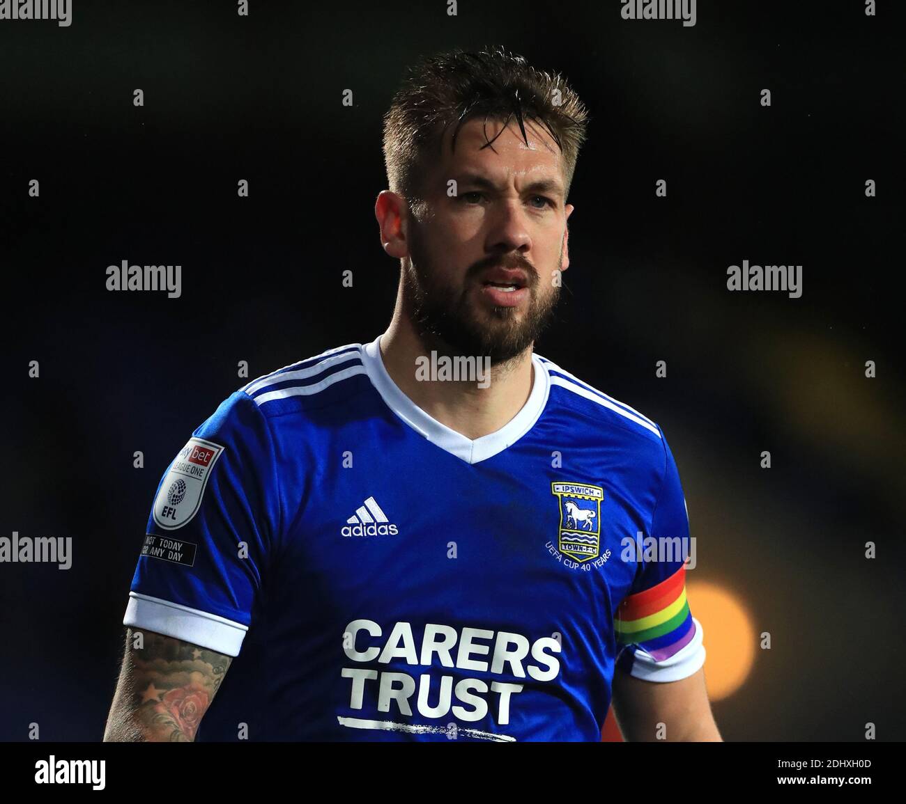 Ipswich towns luke chambers hi-res stock photography and images - Alamy