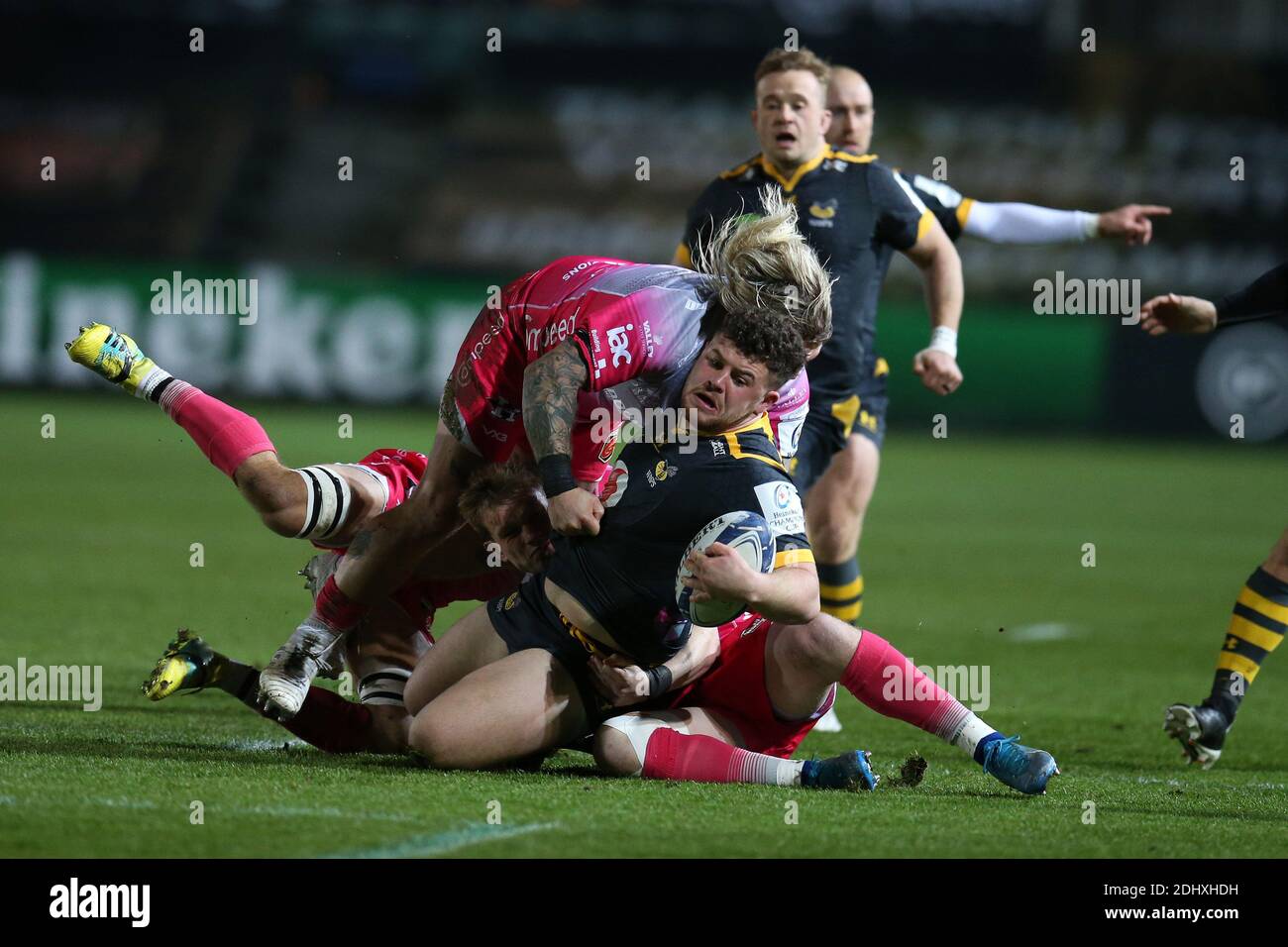 Champions cup rugby alfie barbeary hi-res stock photography and images ...