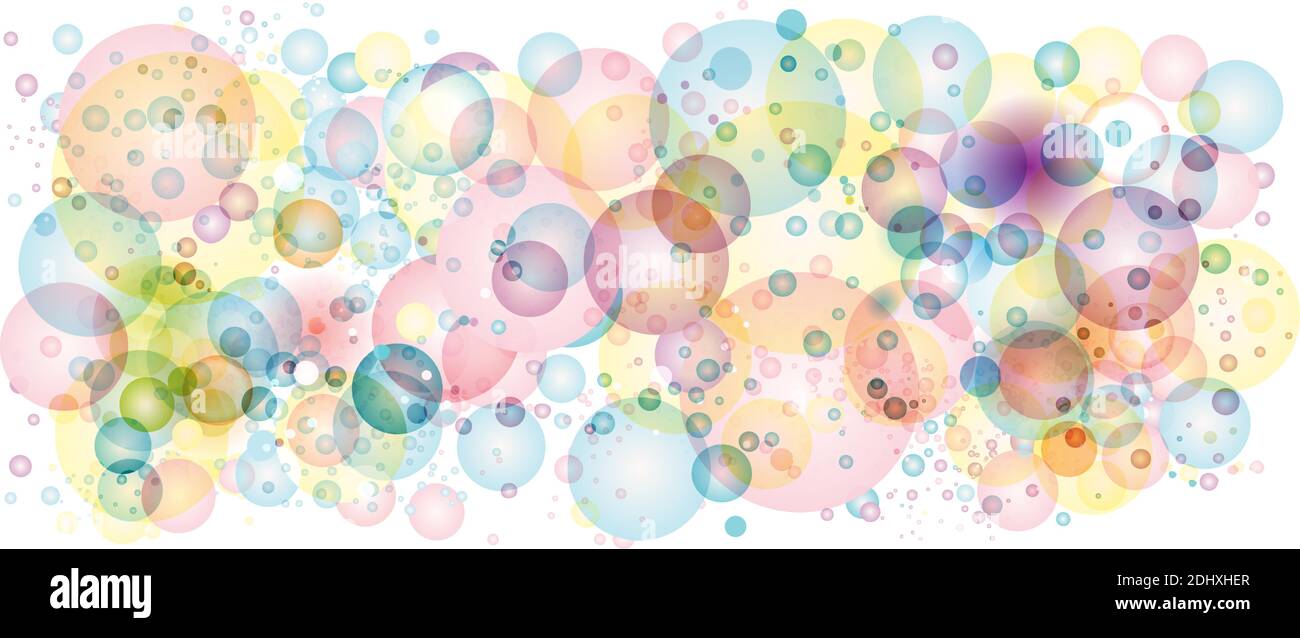Texture foam bubbles in Cut Out Stock Images & Pictures - Alamy