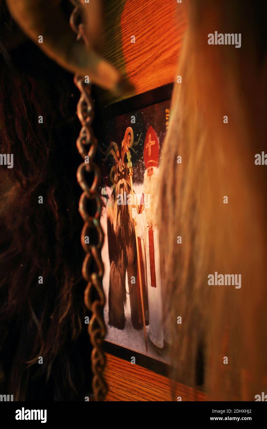 Austria / Bad Gastein / The Kühkar Pass members meeting in a basement ...