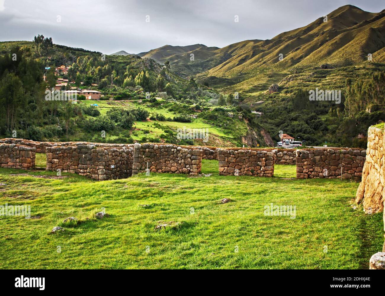 Puca Pucara offers stunning views of the Cusco Valley. In Quechua its ...