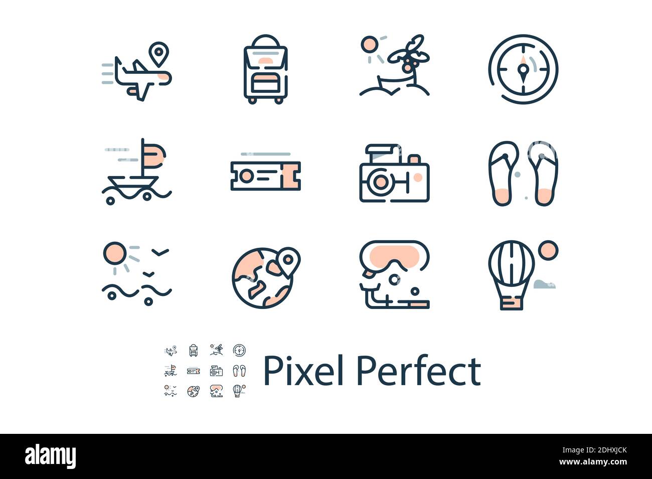 Cruise theme Cut Out Stock Images & Pictures - Alamy