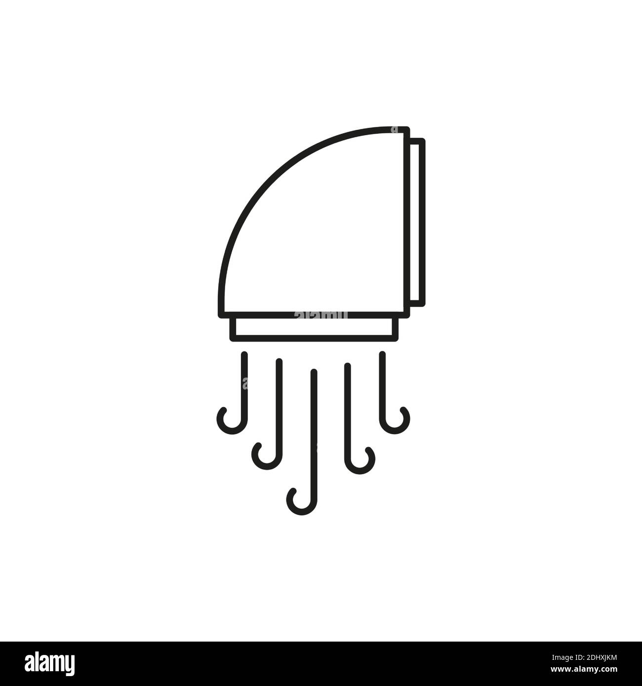 Hand dryer sign Cut Out Stock Images & Pictures - Alamy