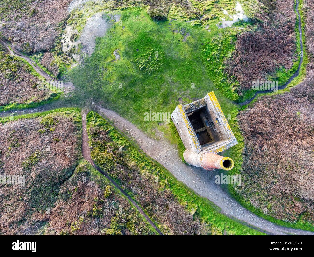 Aerial photograph of cornish coastline hi-res stock photography and ...