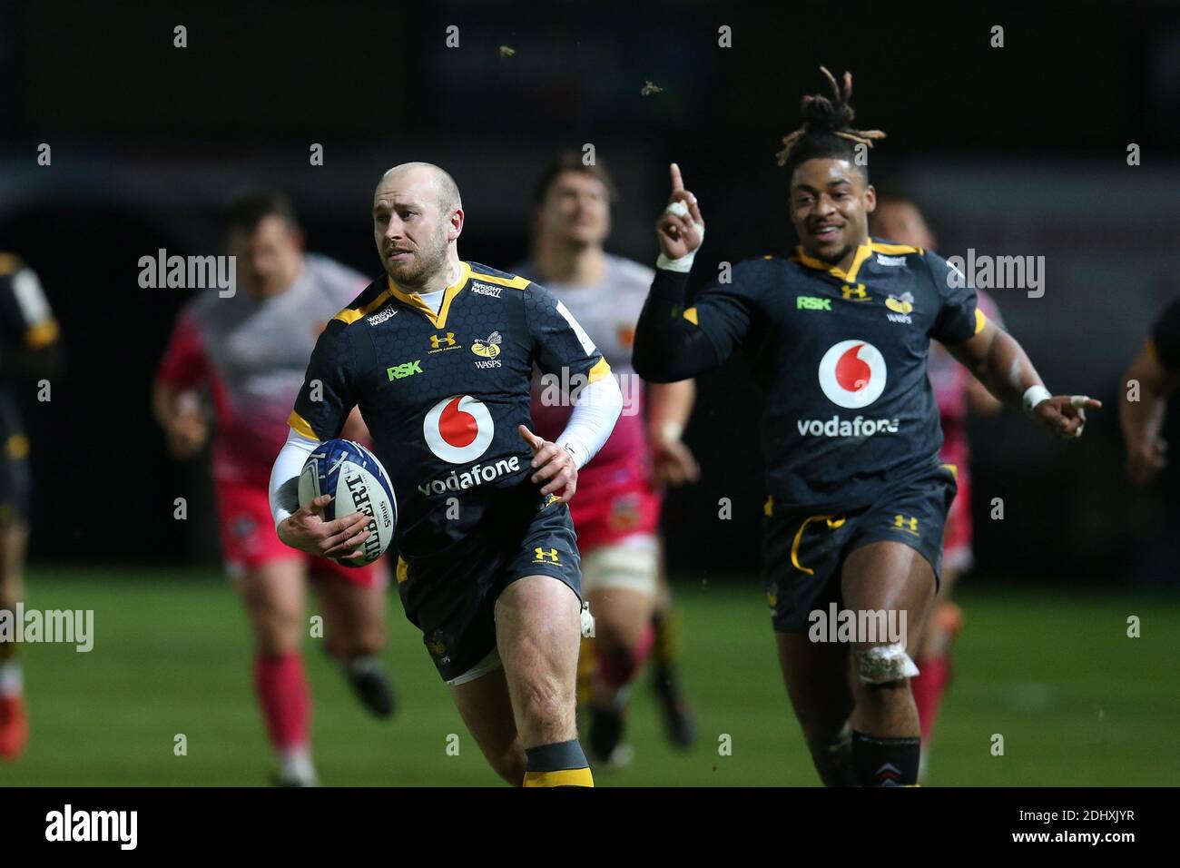 Dan robson of wasps rugby hi-res stock photography and images - Alamy