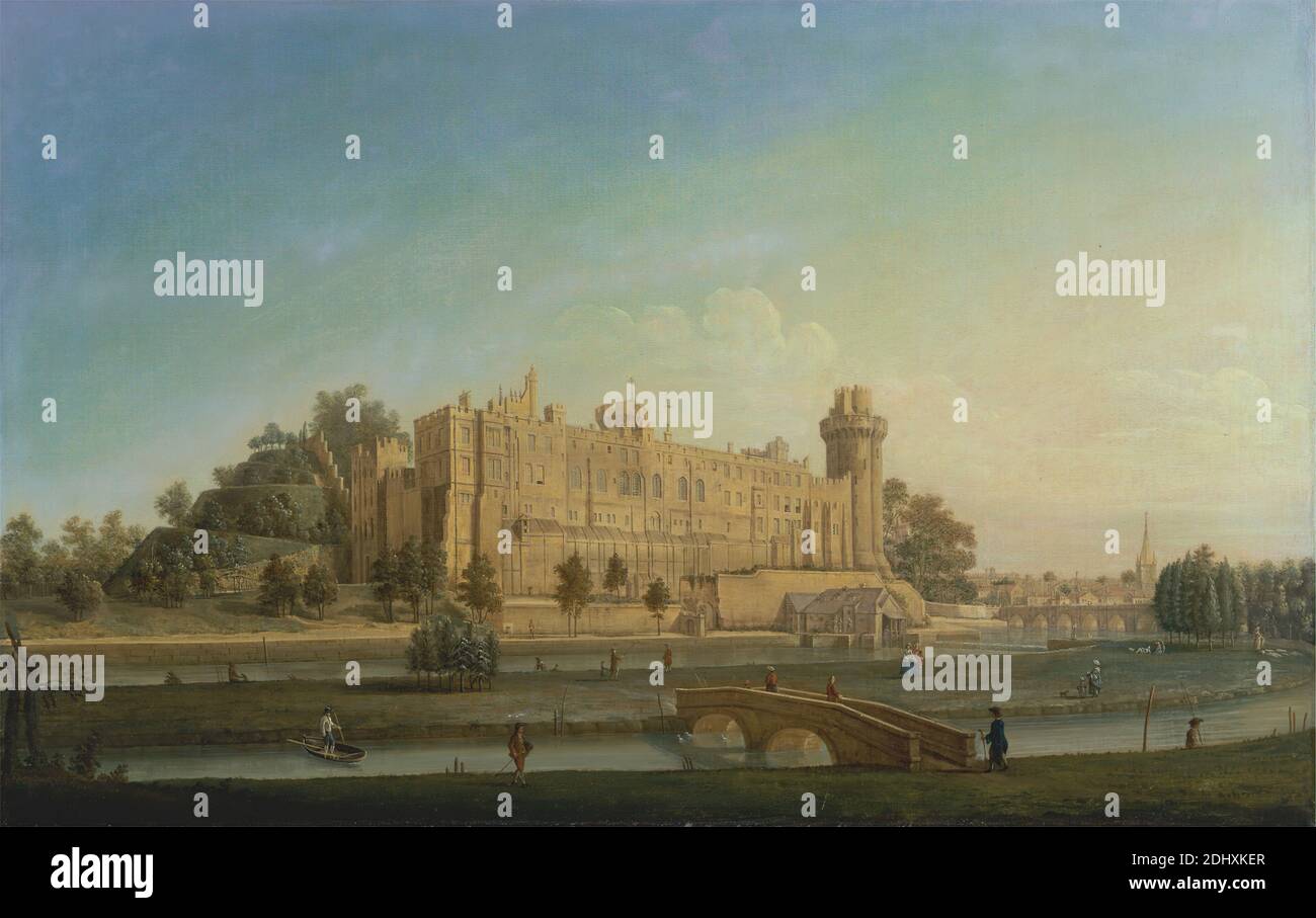 Warwick Castle, Francis Harding, active 1730–1766, British, ca. 1764 ...