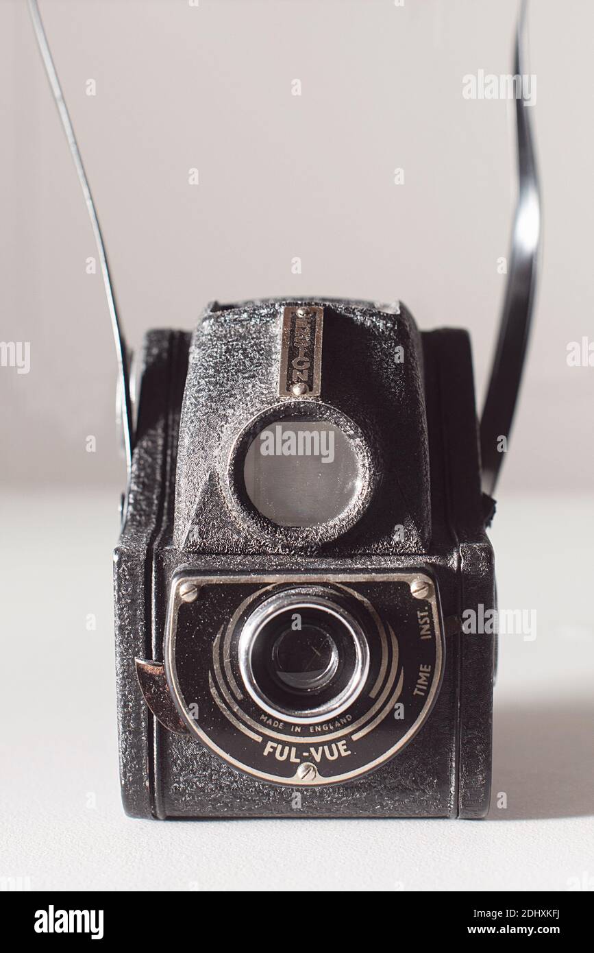 Vintage black white photograph 50s hi-res stock photography and images ...