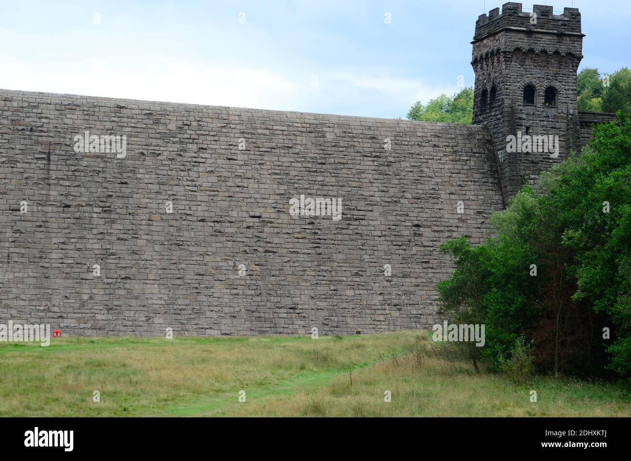Derwent valley reservoirs and dams hi-res stock photography and images ...