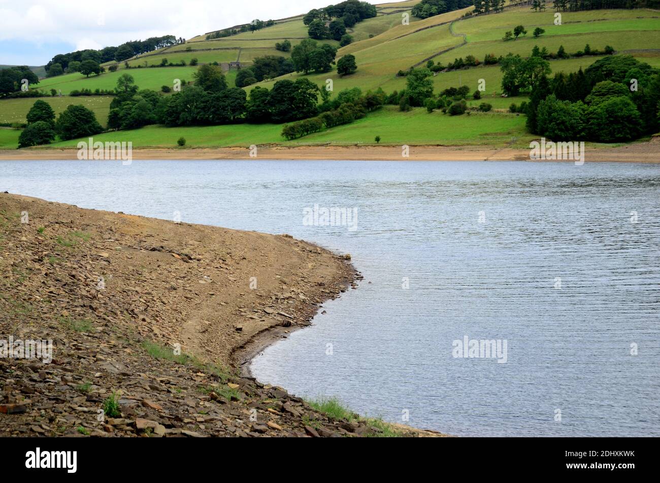 Derwent valley reservoirs and dams hi-res stock photography and images ...