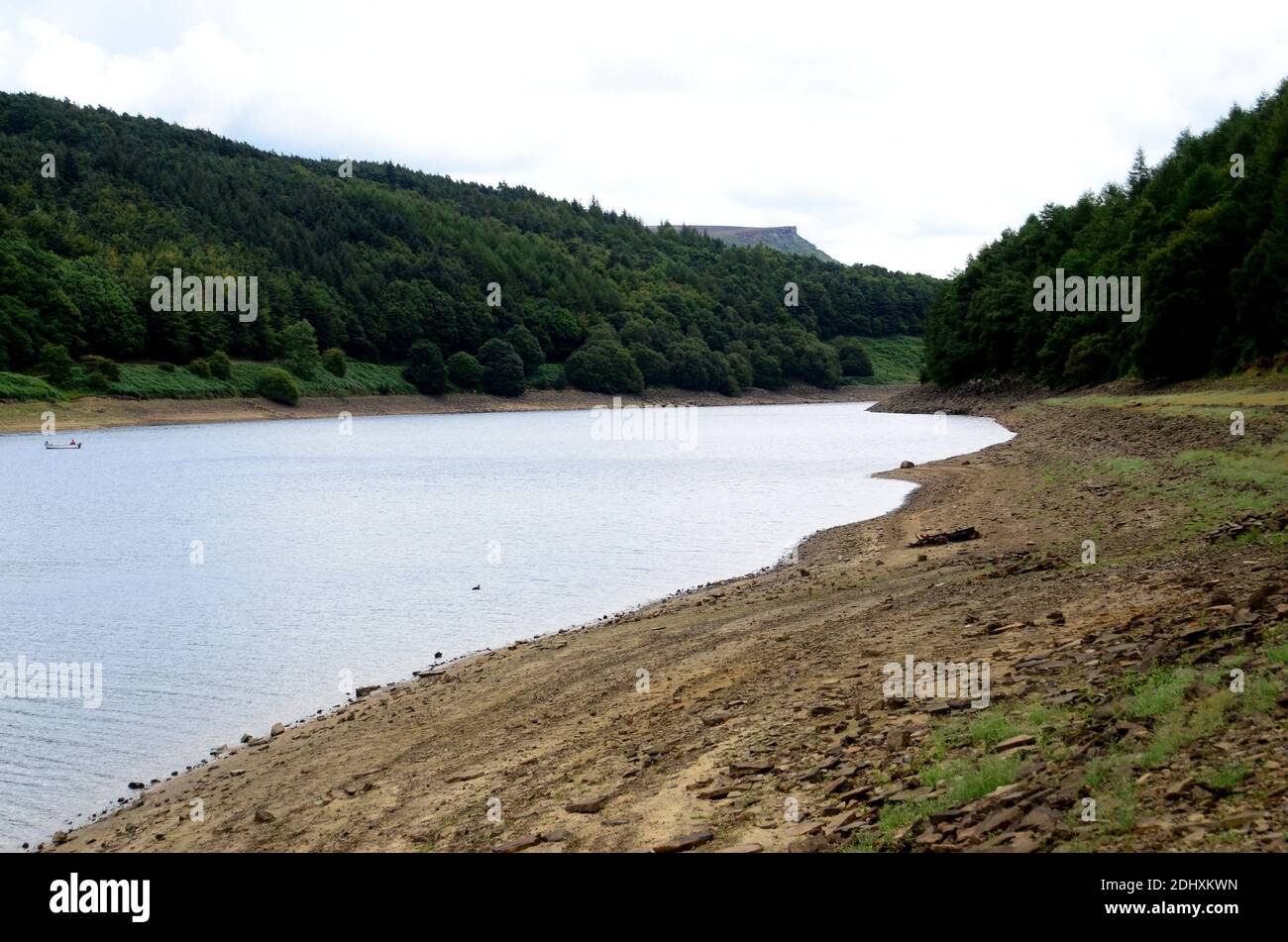 Derwent valley reservoirs and dams hi-res stock photography and images ...