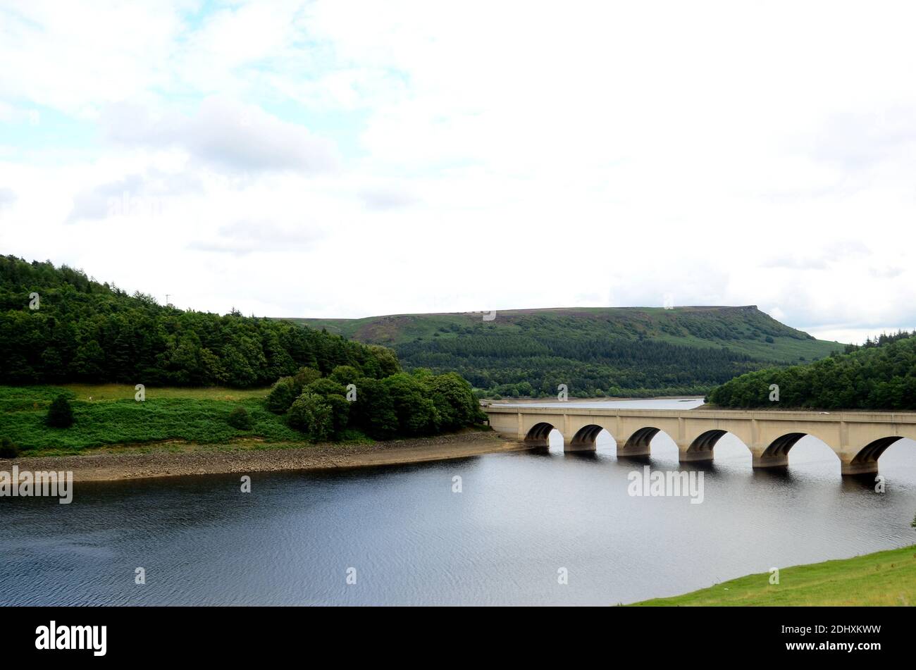 Derwent valley reservoirs and dams hi-res stock photography and images ...