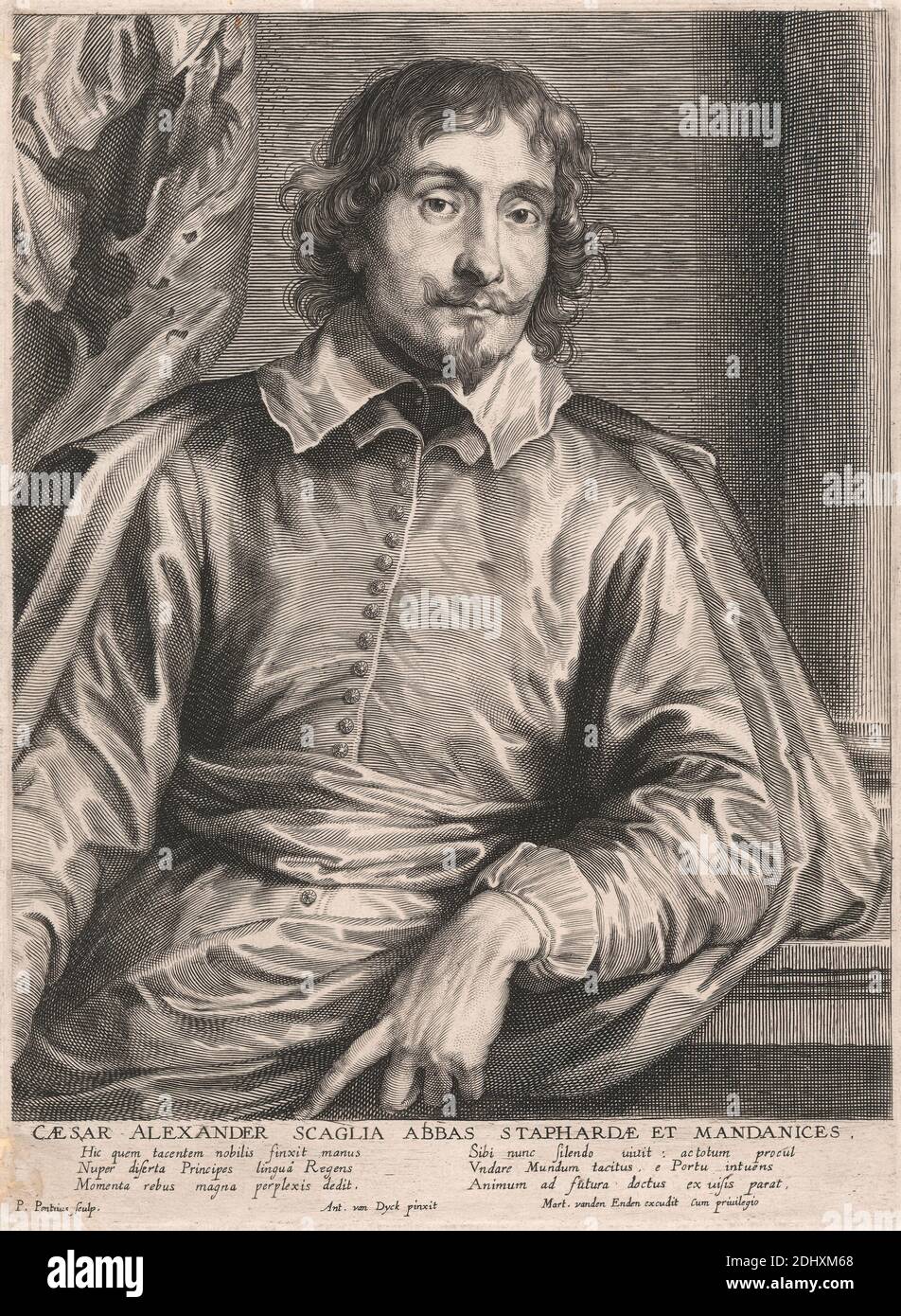 Caesar alexander scaglia abbas staphardae et mandanices hi-res stock ...